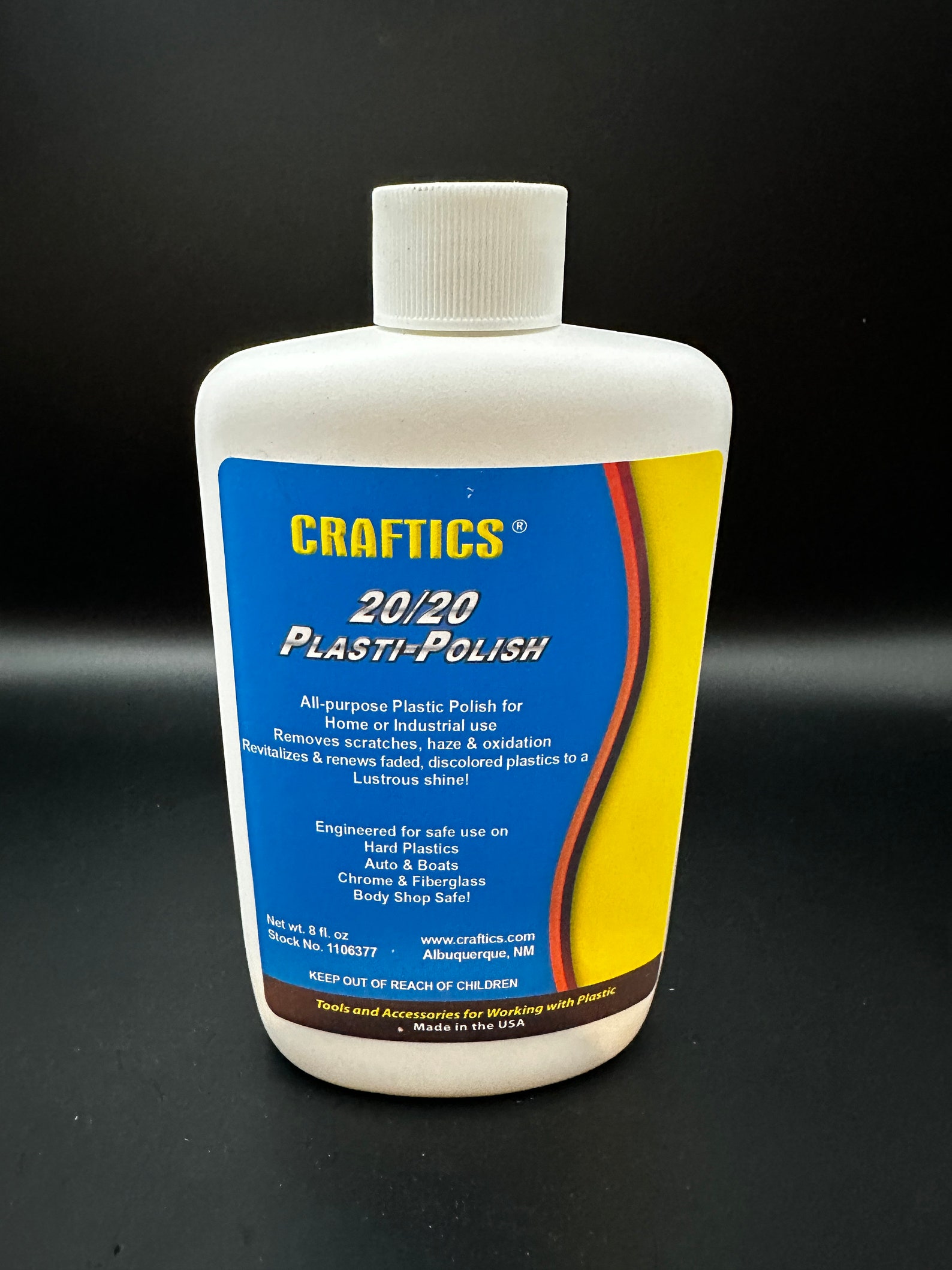 20/20 Plasti-polish – Plastic Scratch Remover & Restorer - Etsy