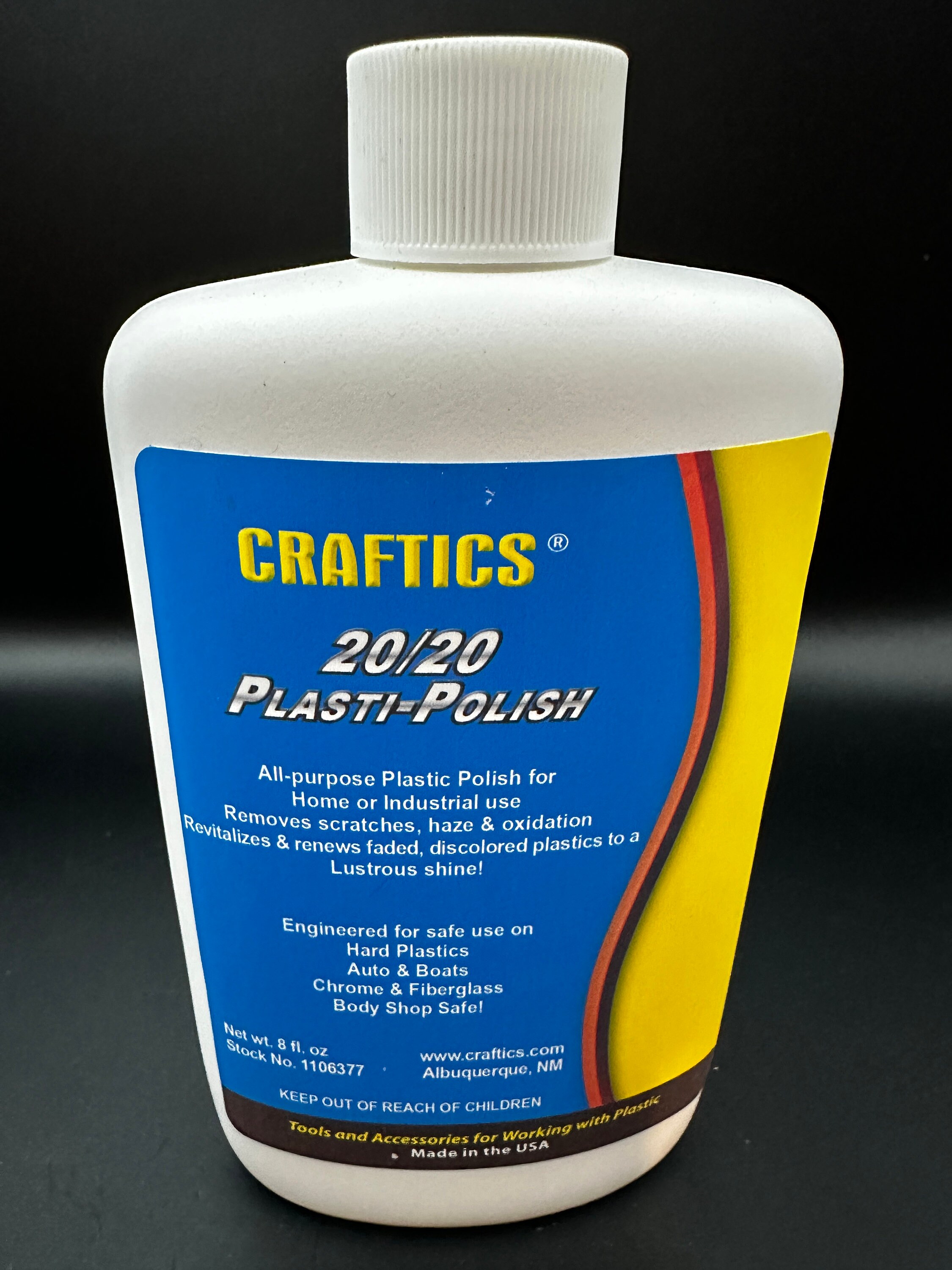 20/20 Plasti-polish – Plastic Scratch Remover & Restorer - Etsy