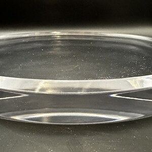 Clear Acrylic Display Base - 7