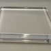 Acrylic Display Bases - 8 X 8 X 1/2" Thick Square. Clear Acrylic ...