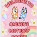 BIRTHDAY PACK 100% Customised Party Pack - Etsy