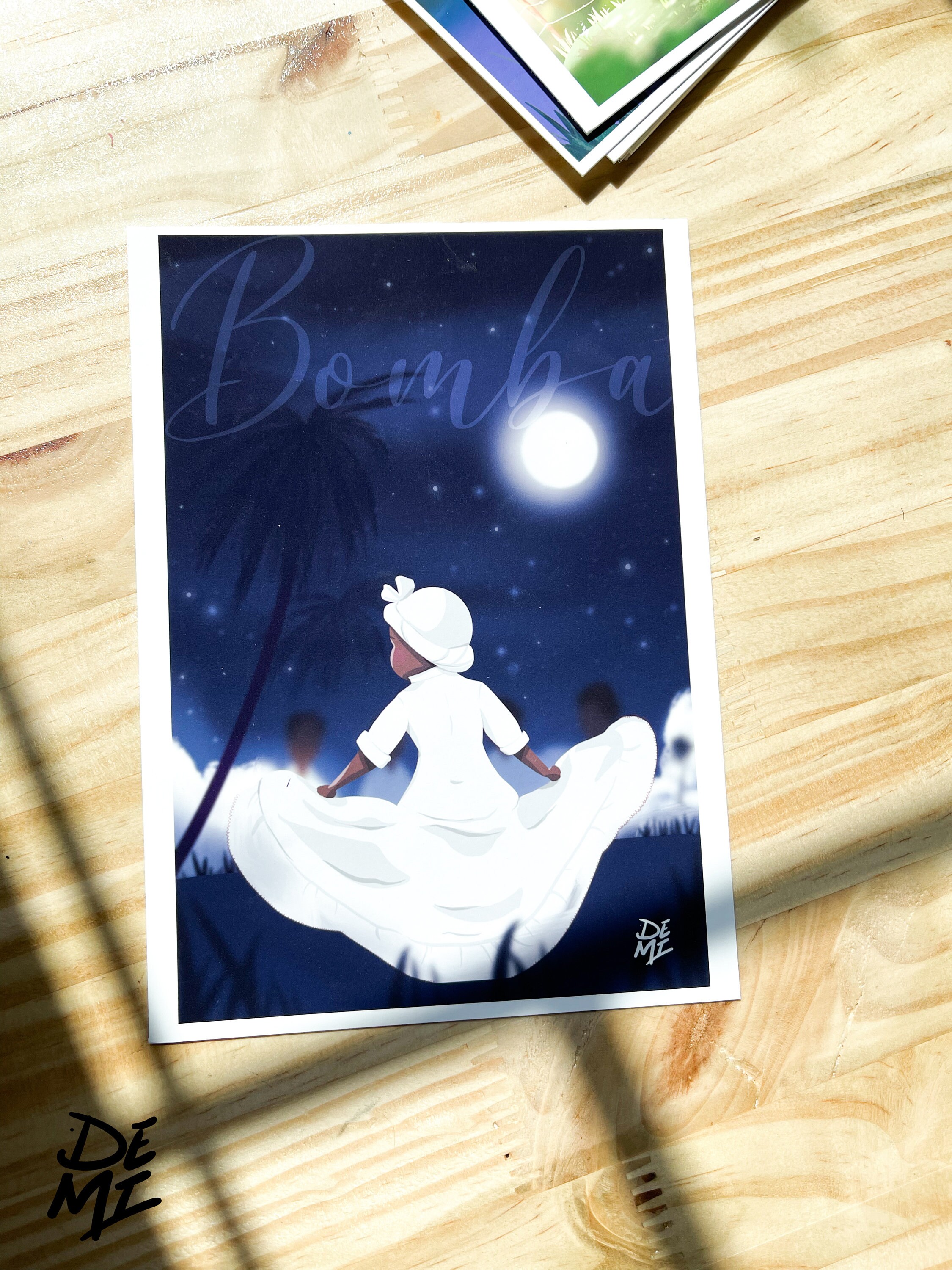 Bomba Puertorriqueña, Puerto Rico Wall Art, Puerto Rico Art, Art Work ...