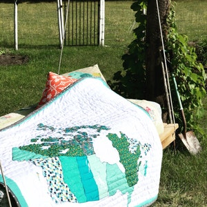 O Canada Quilt Pattern/tutorial - Etsy Canada