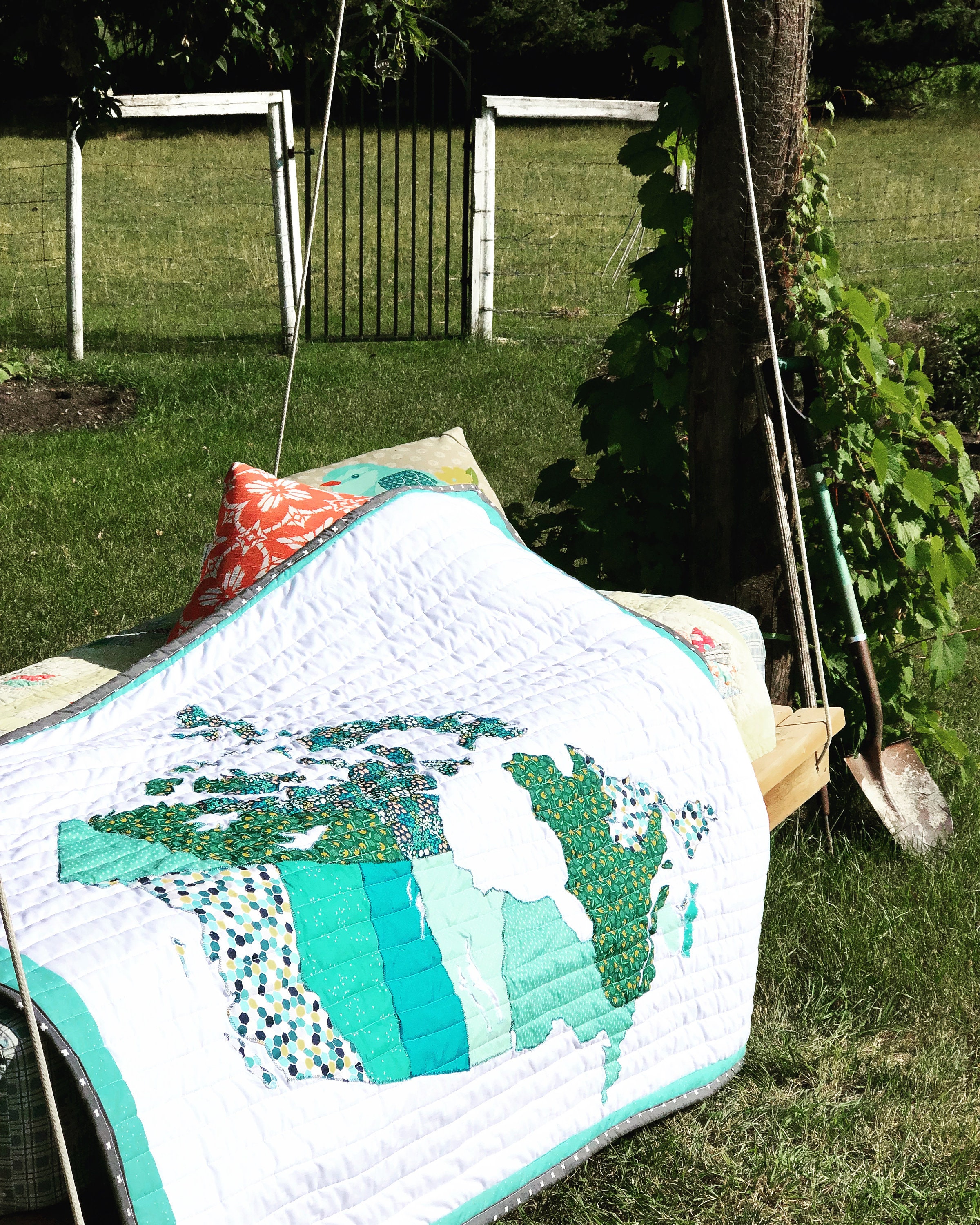 O Canada Quilt Pattern/tutorial - Etsy Canada