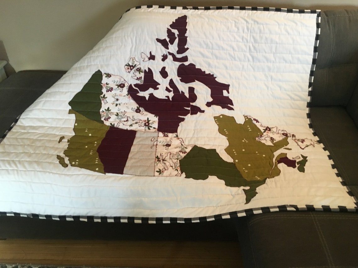 O Canada Quilt Pattern/tutorial - Etsy