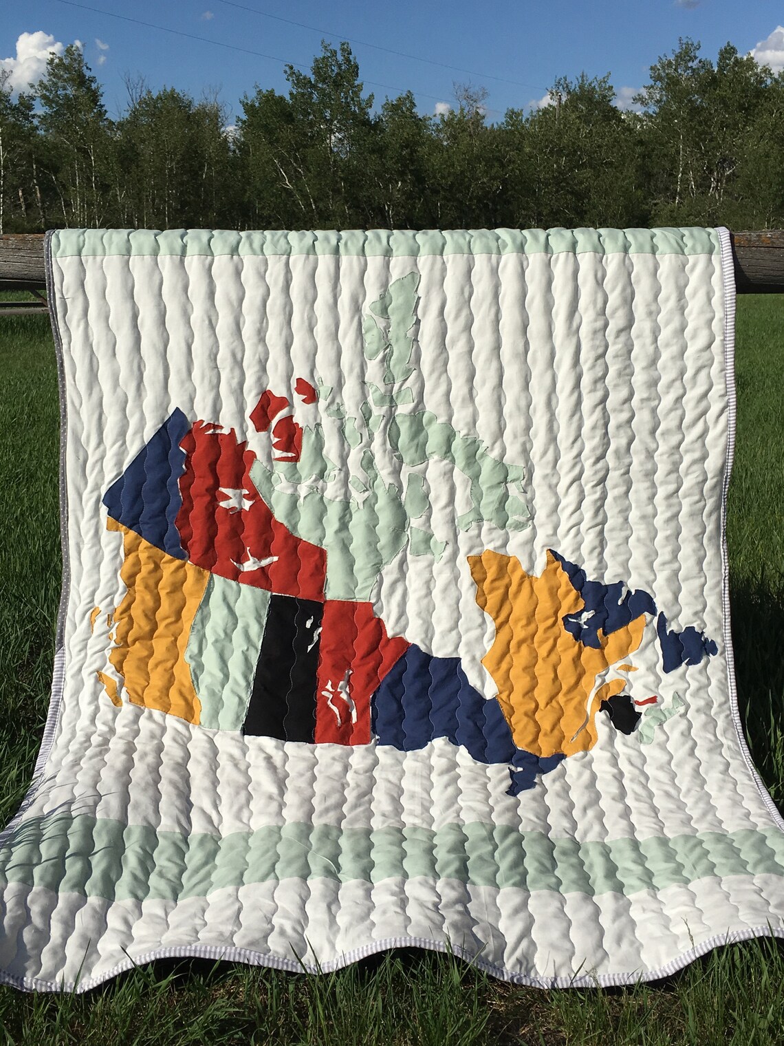 O Canada Quilt Pattern/tutorial - Etsy Canada