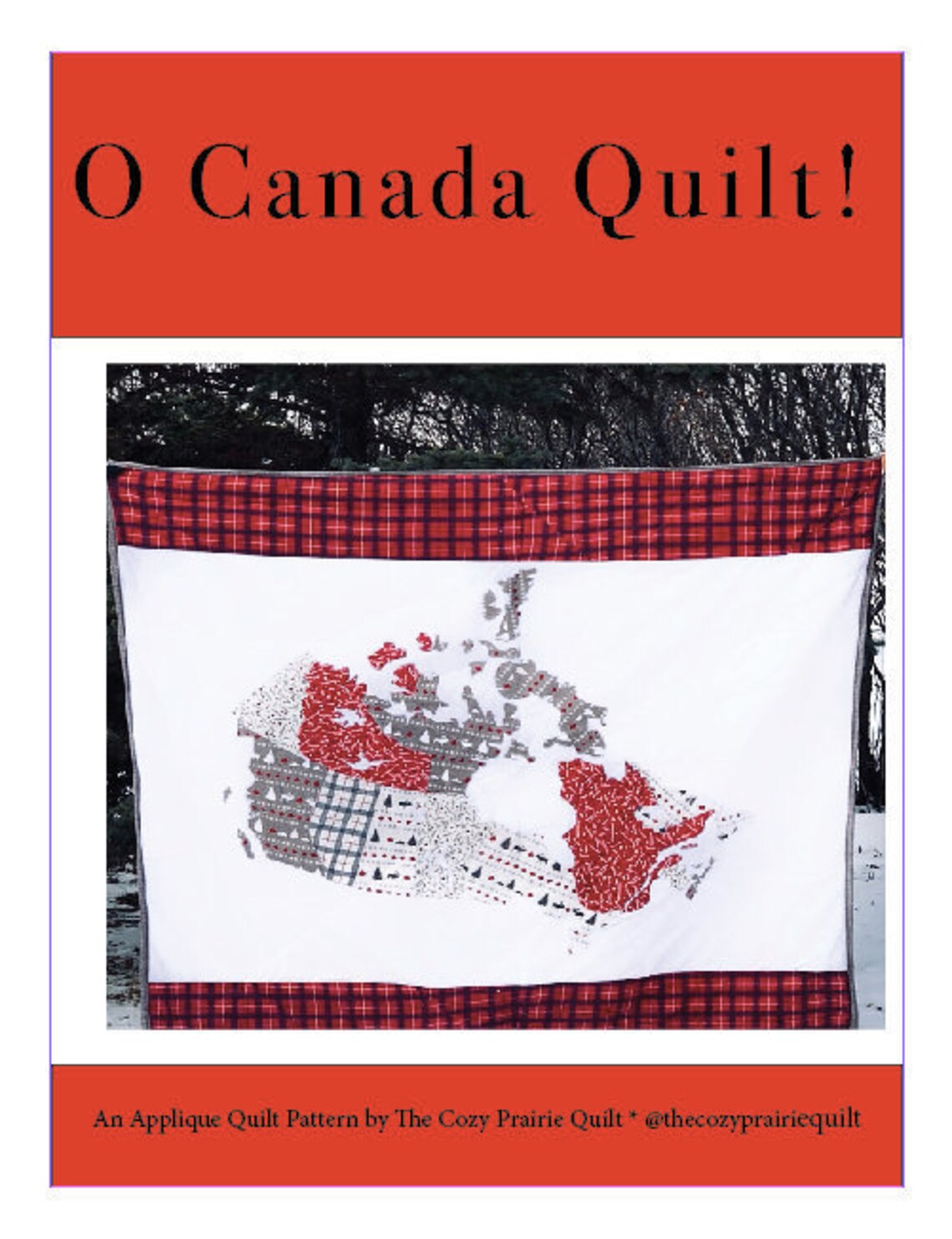O Canada Quilt Pattern/tutorial - Etsy