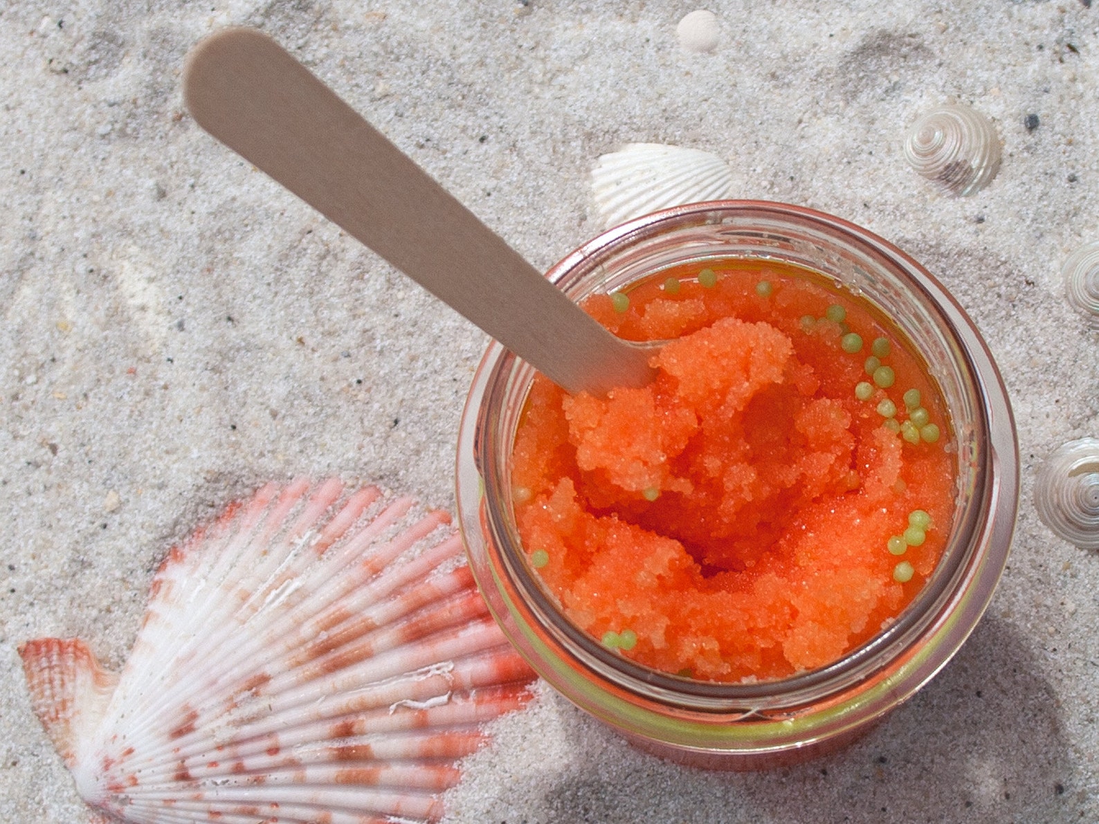 Natural Cosmetics orange Scrub Body Scrub - Etsy