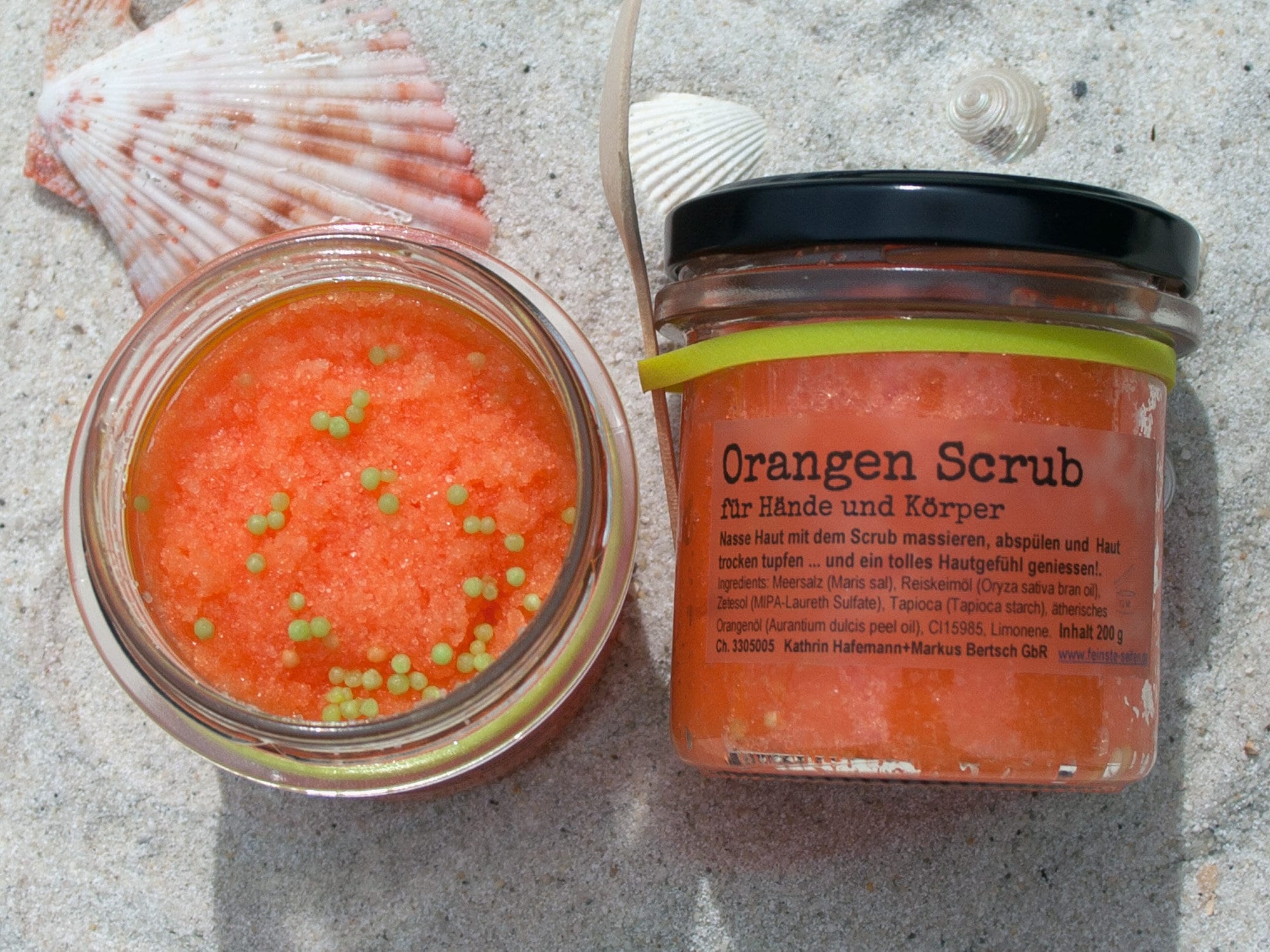 Natural Cosmetics orange Scrub Body Scrub - Etsy