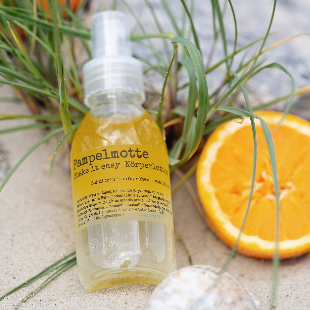 Body Lotion grape Moth Shake It Easy Nourishing 2-phase Body Spray With ...