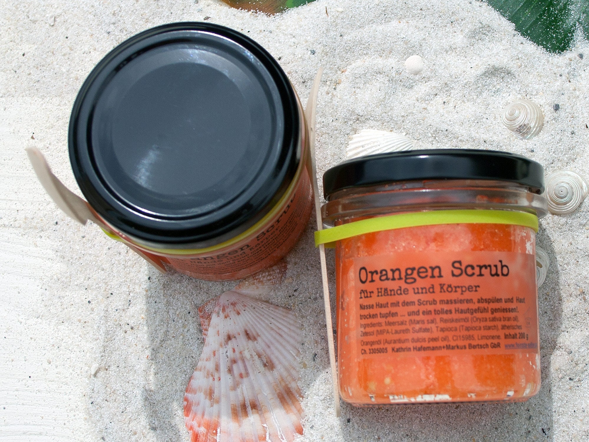 Natural Cosmetics orange Scrub Body Scrub - Etsy