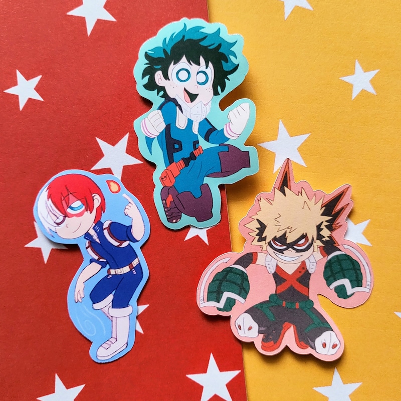 Mha Stickers - Etsy