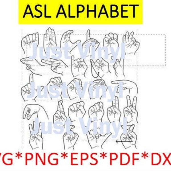 Sign Language - Etsy