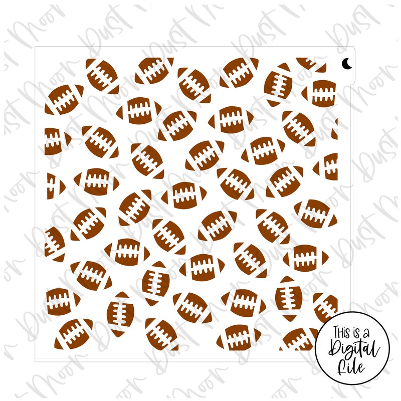 Football Pattern - Etsy