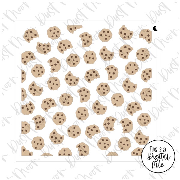 Cookie Monster Stencils - Etsy