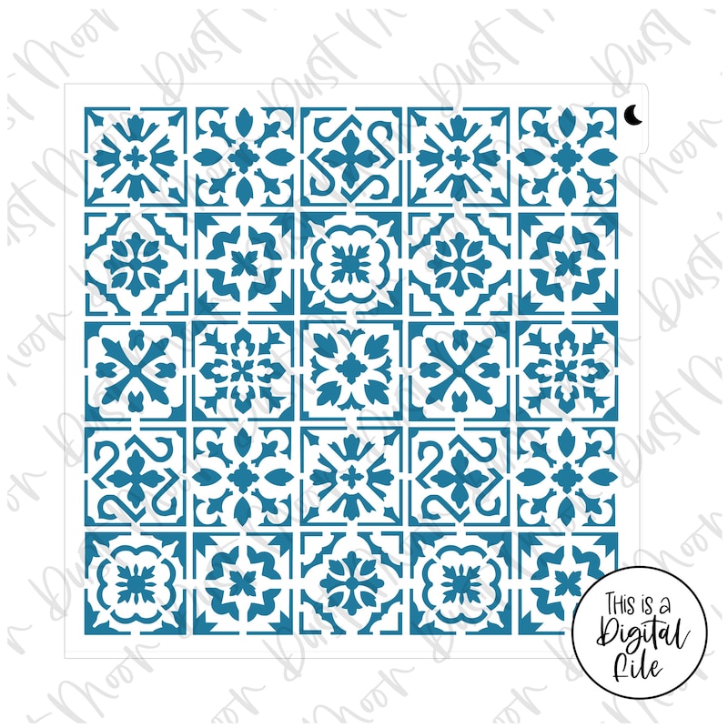 Mosaic Tile Svg - Etsy