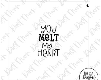 You Melt My Heart | Etsy