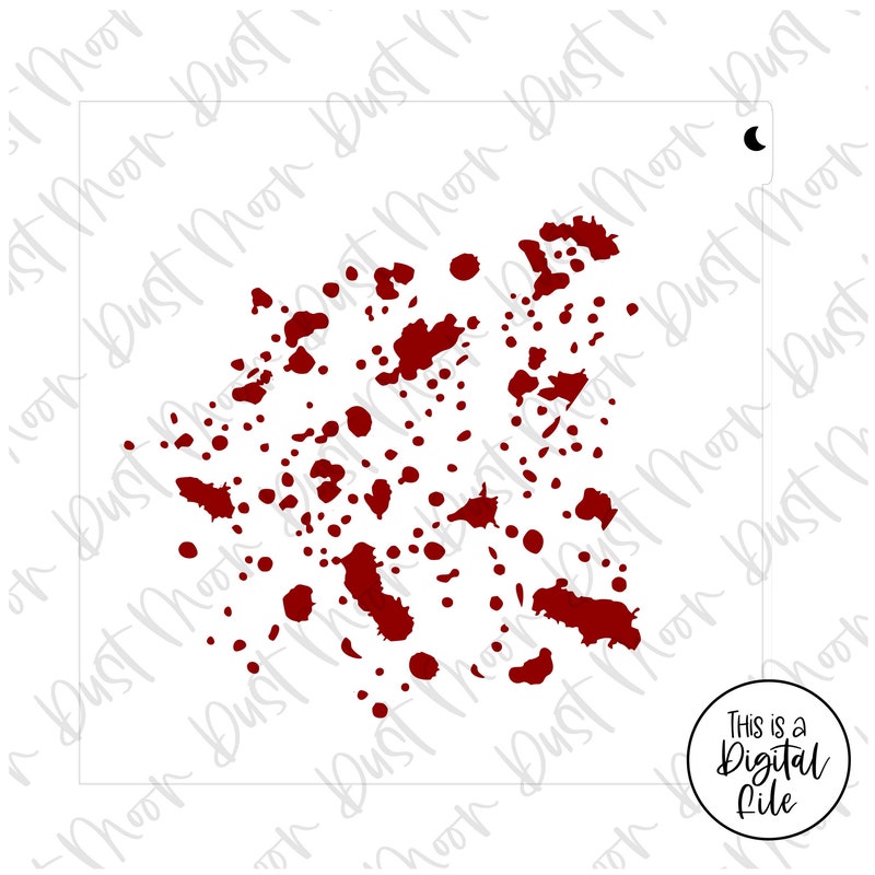 Blood Splatter - Etsy