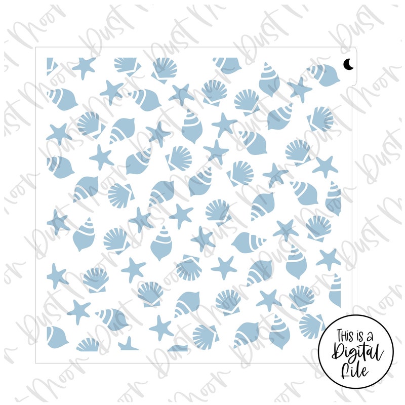 Shell Stencils - Etsy