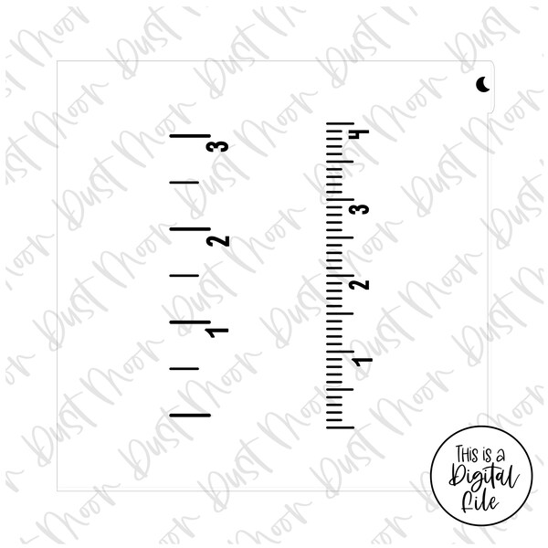 Centimeter Ruler - Etsy