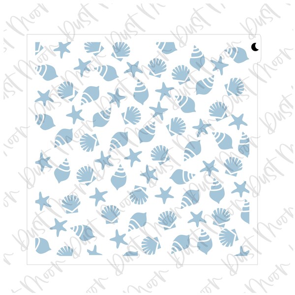 Sea Shell Stencils - Etsy