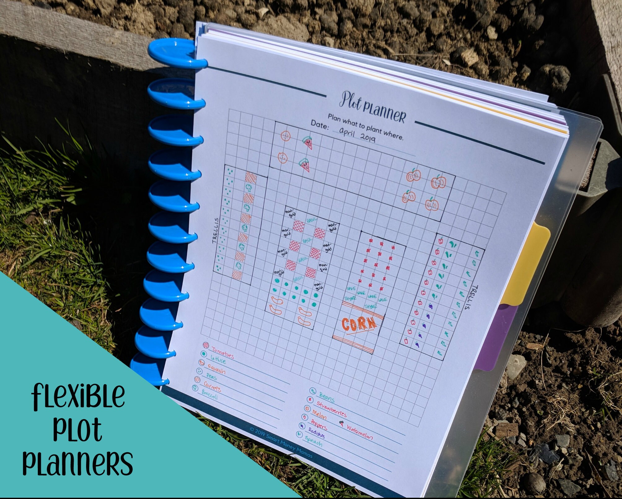Complete Garden Planner and Journal | Vegetable and Fruit Garden ...