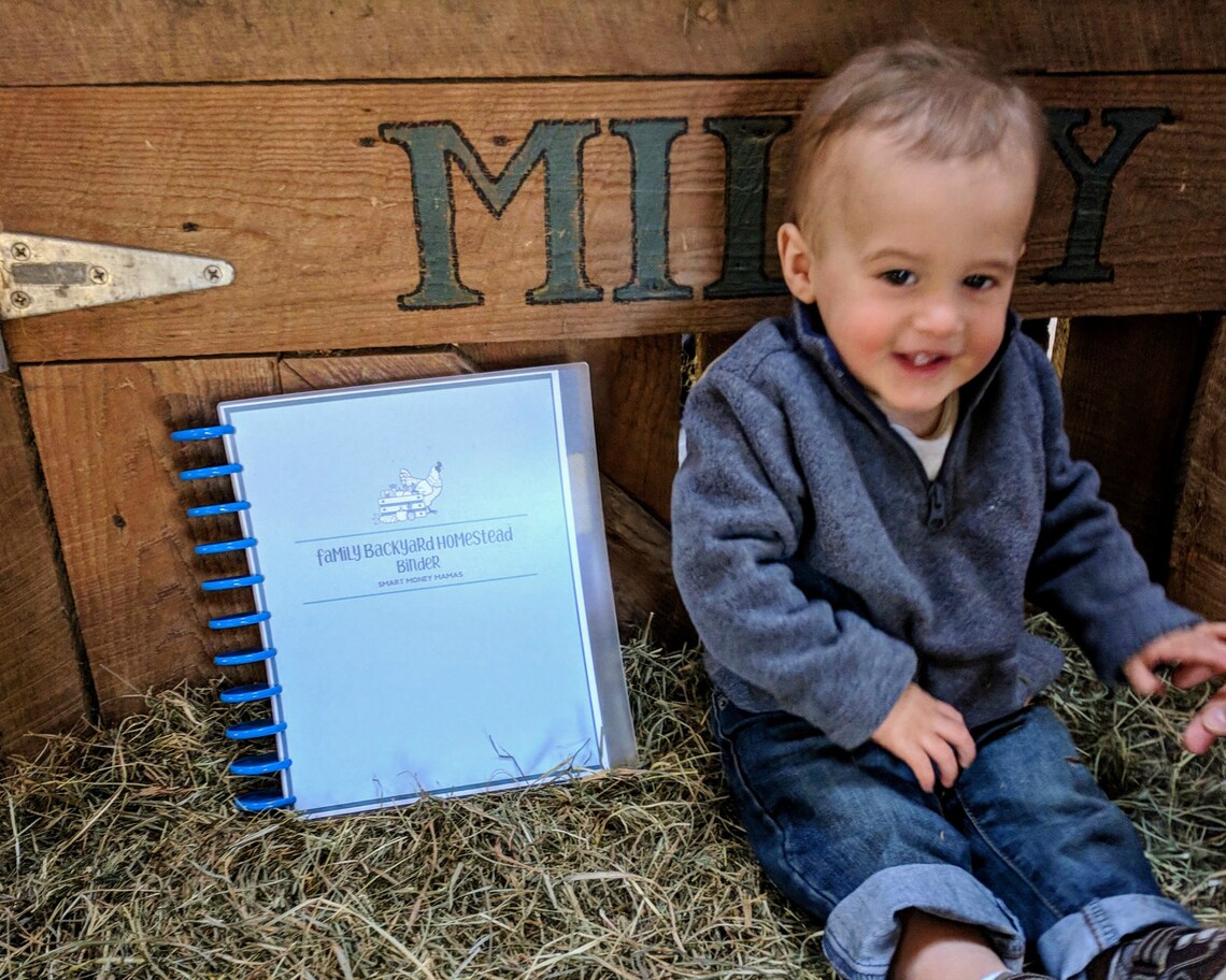 Ultimate Backyard Homestead Printable Kit Garden Planner | Etsy