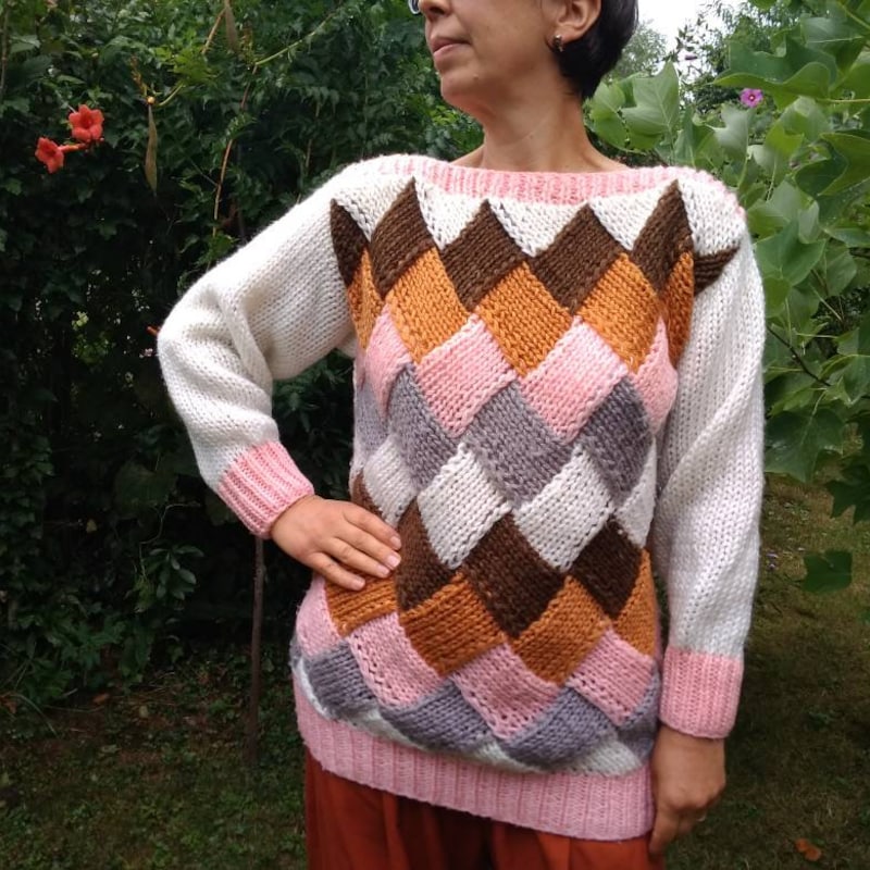 Rhombus Pattern - Etsy