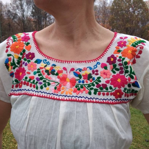 Embroidered Mexican - Etsy