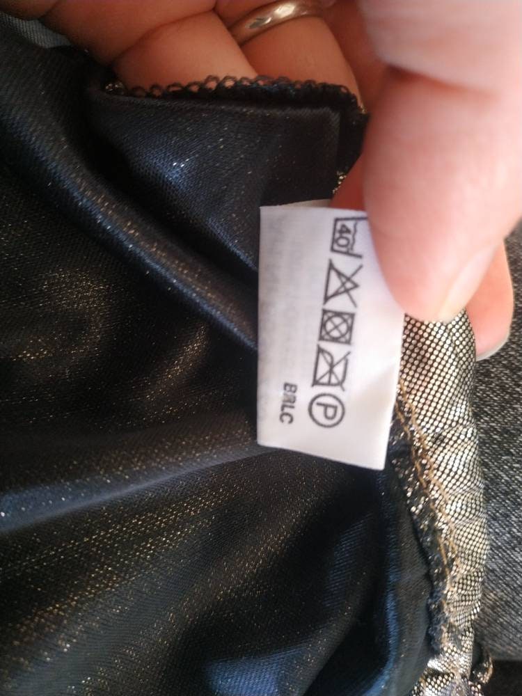 Vintage 80s Metallic Top. Shiny Silver Strapped Top. L Size - Etsy