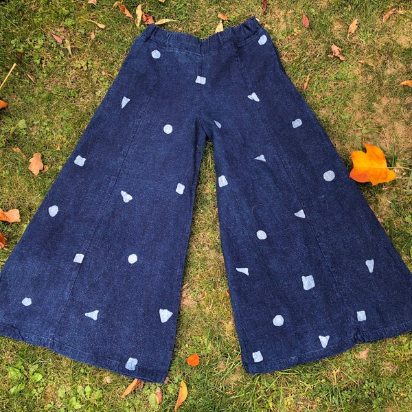 Gaucho Pants - Etsy