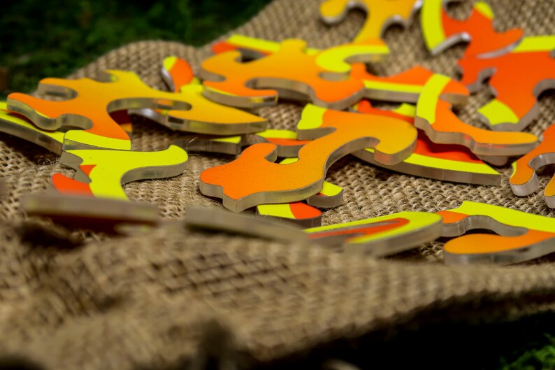 Survivor Puzzle Replica Large Fire Puzzle With Stand - Etsy