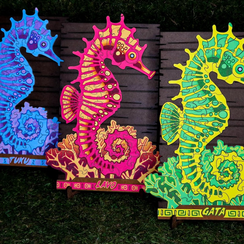 Survivor Replica Puzzles - Etsy