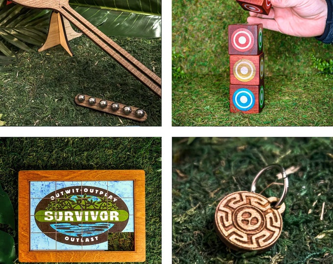 Survivor Party Pack Printable - Etsy Canada