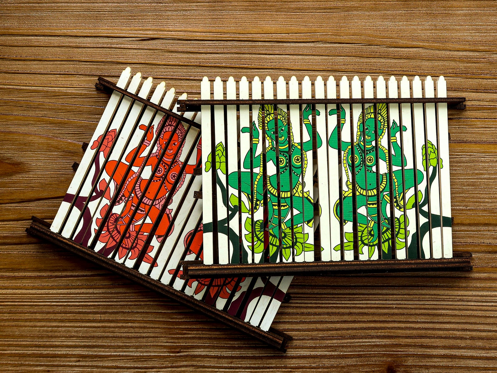 Survivor Puzzle Replica - Plank Puzzle - S31e2 - Cambodia Khmer Art - Etsy