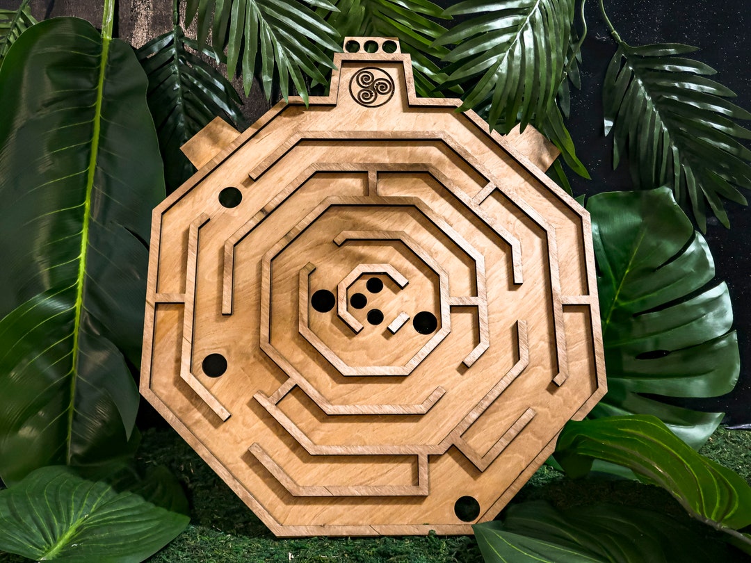 Survivor Puzzle Replica - 21-inch Labyrinth Puzzle - Winners at War - Etsy