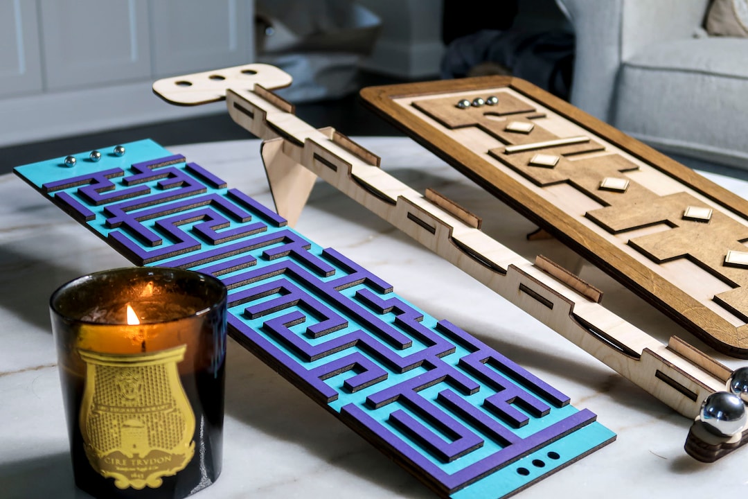 Survivor Puzzle Replica - Set of Table Maze Puzzles - Survivor 43 - Etsy