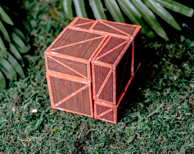 Survivor Puzzle Replica - Crate Decal Set - Etsy