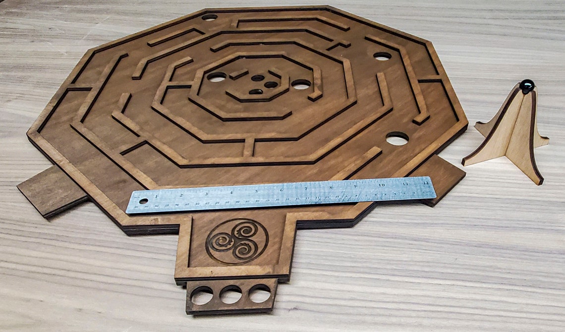 Survivor Puzzle Replica - 21-inch Labyrinth Puzzle - Winners at War ...