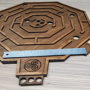 Survivor Puzzle Replica - 21-inch Labyrinth Puzzle - Winners at War - Etsy