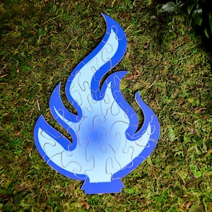 Survivor Party Pack 4 - Set of 3 Fire Puzzles - Survivor TV Show - Etsy