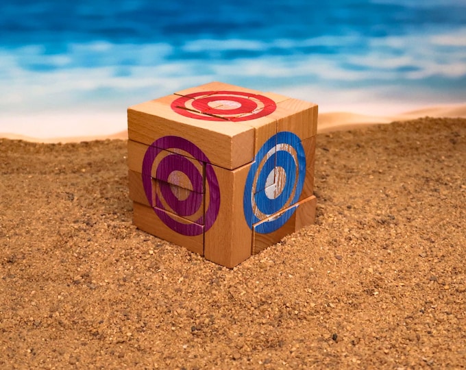 Cube Crisis Puzzle - Survivor Challenge Replica - Survivor Puzzle - Etsy