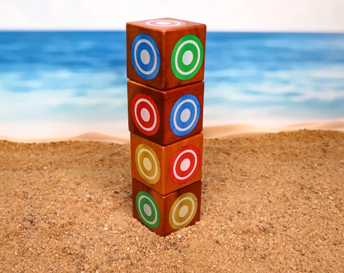 Survivor Puzzle Replica - Instant Insanity Puzzle- Large Size - Etsy
