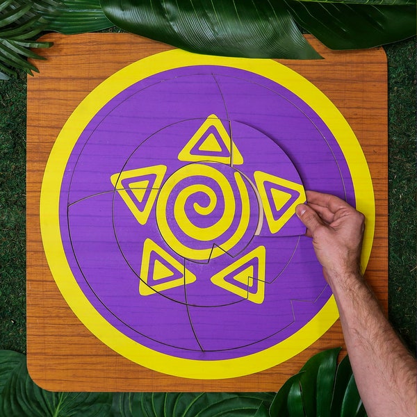 Survivor Replica Puzzles - Etsy