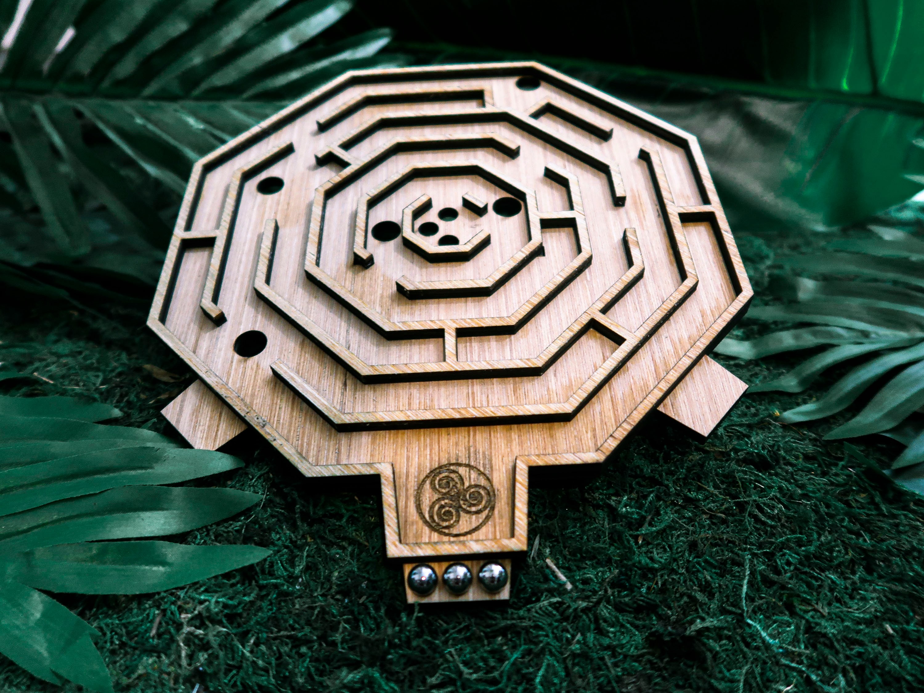 Survivor Puzzle Replica 10-inch Labyrinth Puzzle Winners | Etsy