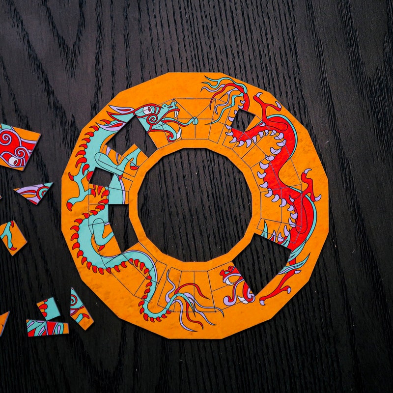 Survivor Replica Puzzles - Etsy