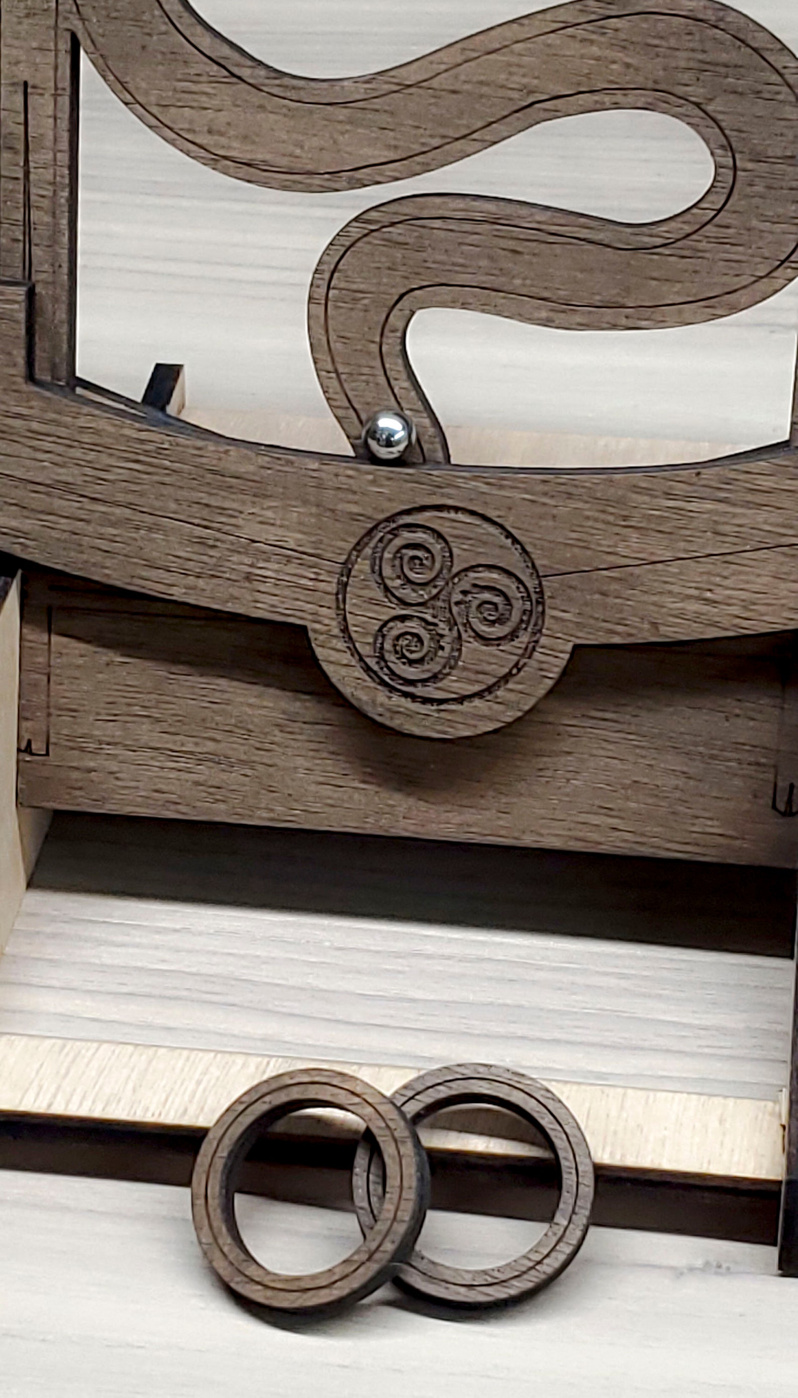 Survivor Puzzle Replica Snake and Balls Puzzle Winners at - Etsy