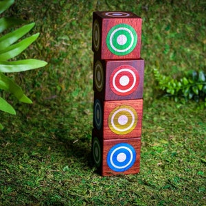 Survivor Party Pack #2 - All Wood - Paddle Out, 4x4 Slide Puzzle ...