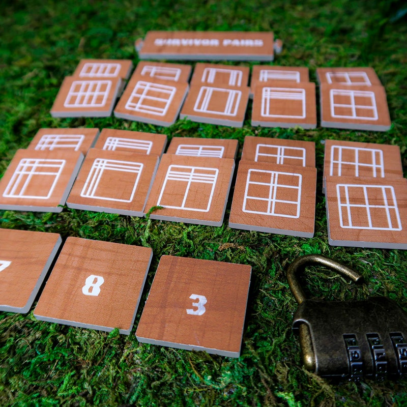 Survivor Replica Puzzles - Etsy