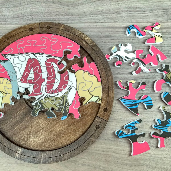 Survivor Replica Puzzles - Etsy